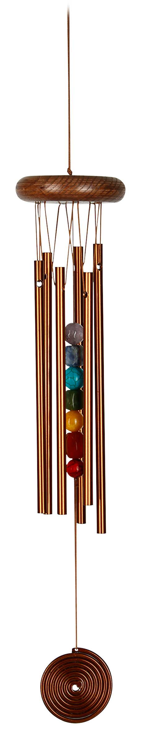 Woodstock Chimes 7 Stones Chakra Chime Wind Chime | Bass Pro Shops